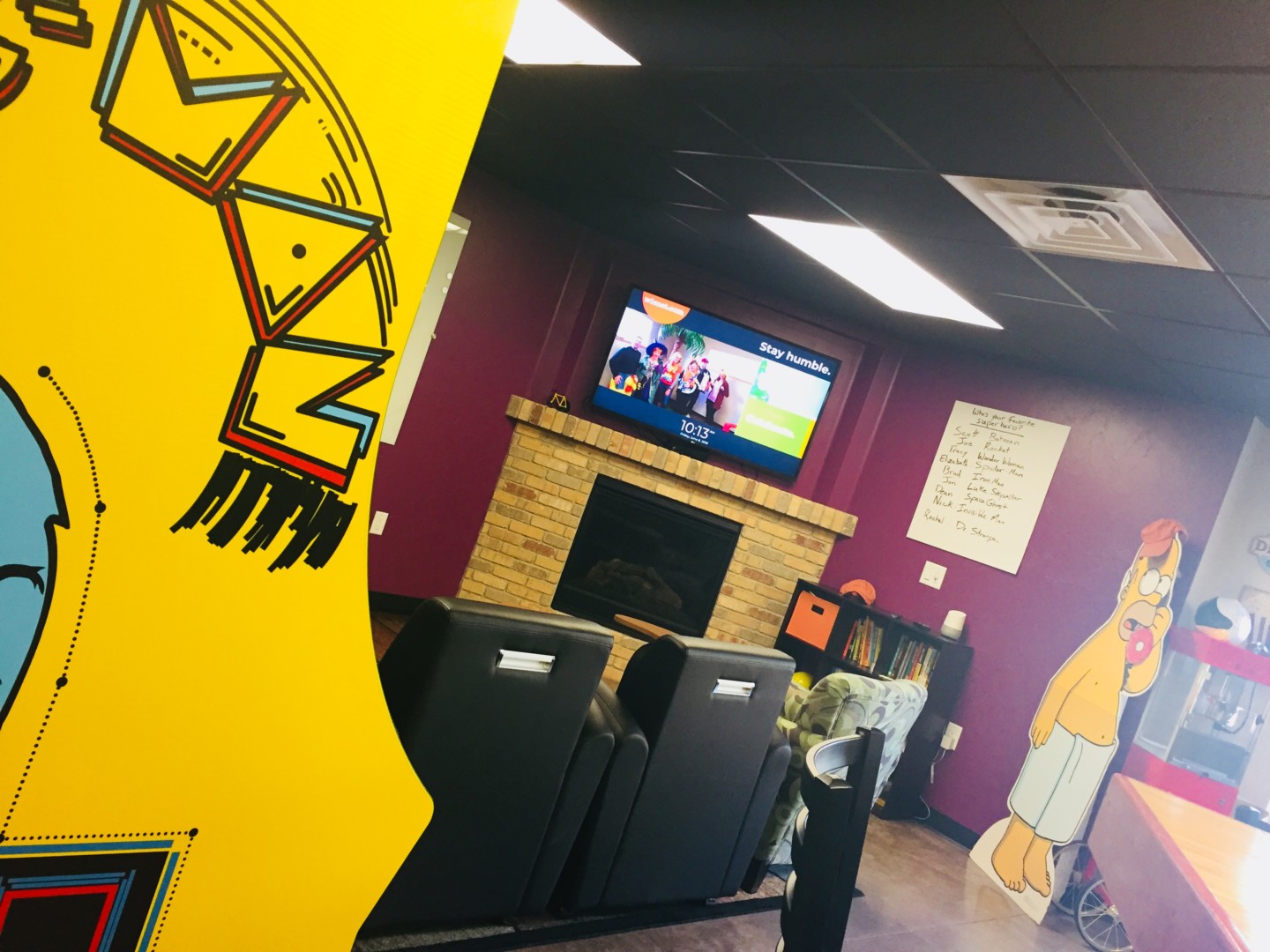 Be more colorful & explicit at work | Markey Digital Signage