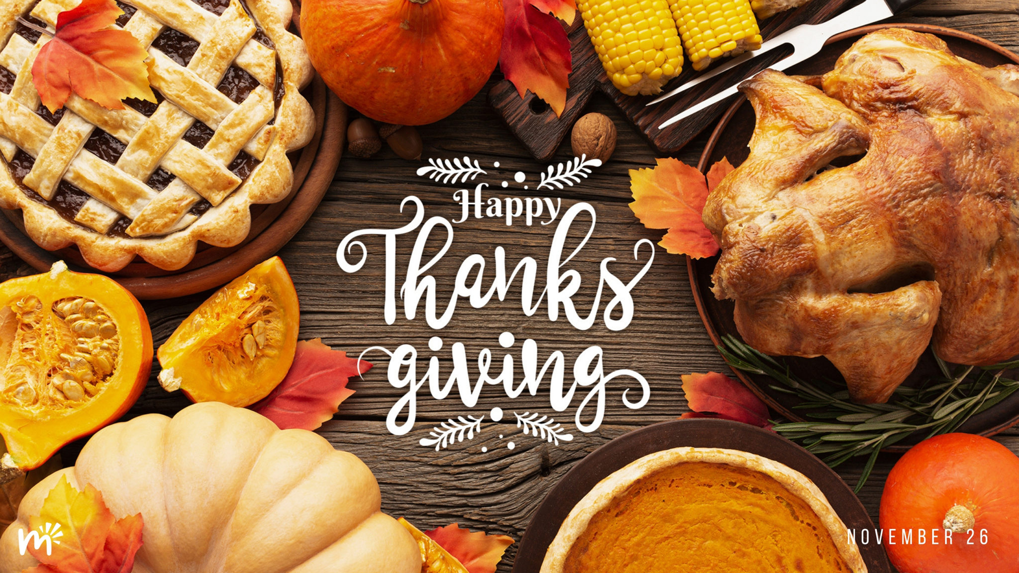 November 2020 Calendar Content for Digital Signage | Markey Digital Signage