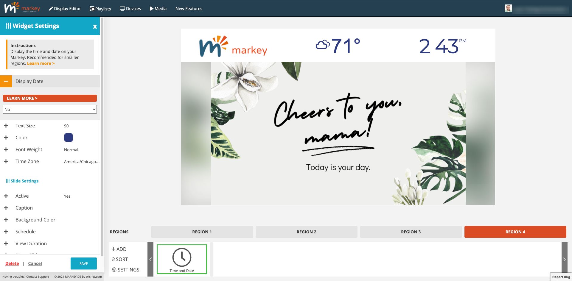 Awesome New Digital Signage Dashboard Coming May 18 | Markey Digital ...